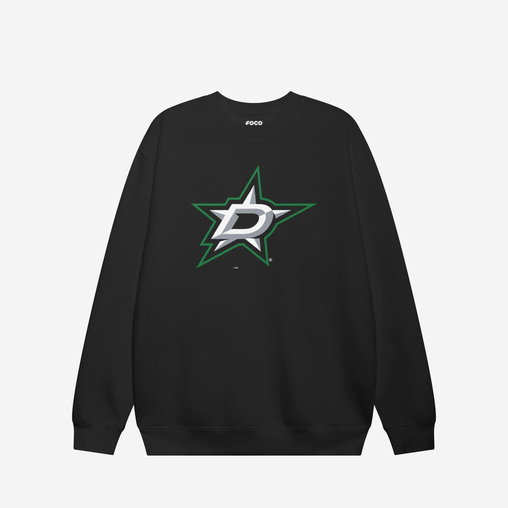 Dallas Stars Primary Logo Crew Neck Sweatshirt FOCO