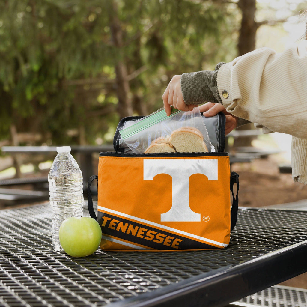 Tennessee Volunteers Big Logo Stripe 6 Pack Cooler FOCO