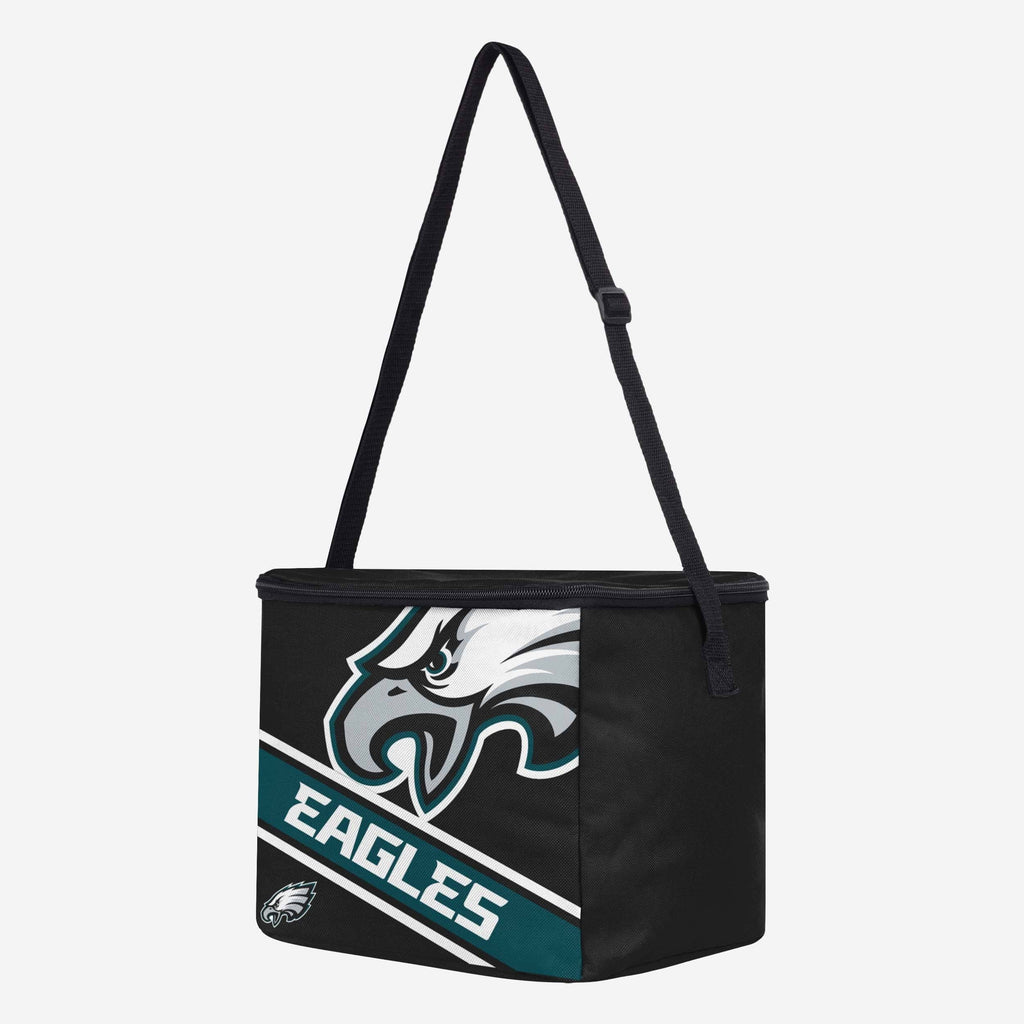 Philadelphia Eagles Big Logo Stripe 12 Pack Cooler FOCO