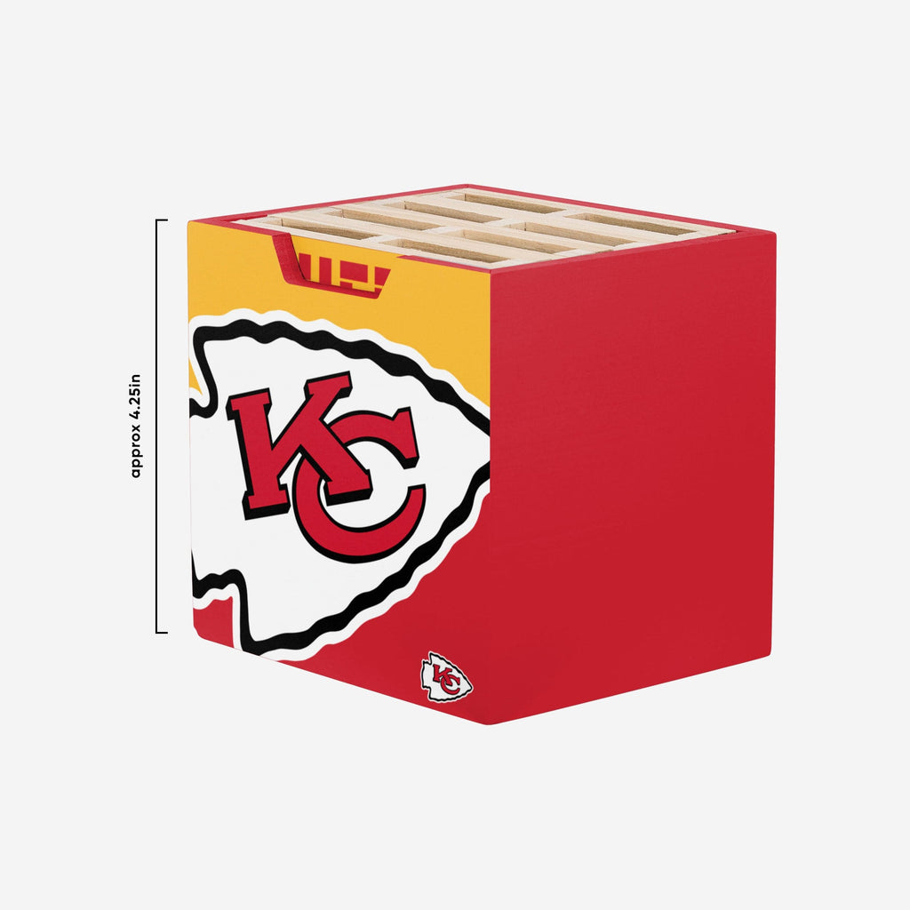 Kansas City Chiefs 4 Pack Pallet Coaster Set FOCO