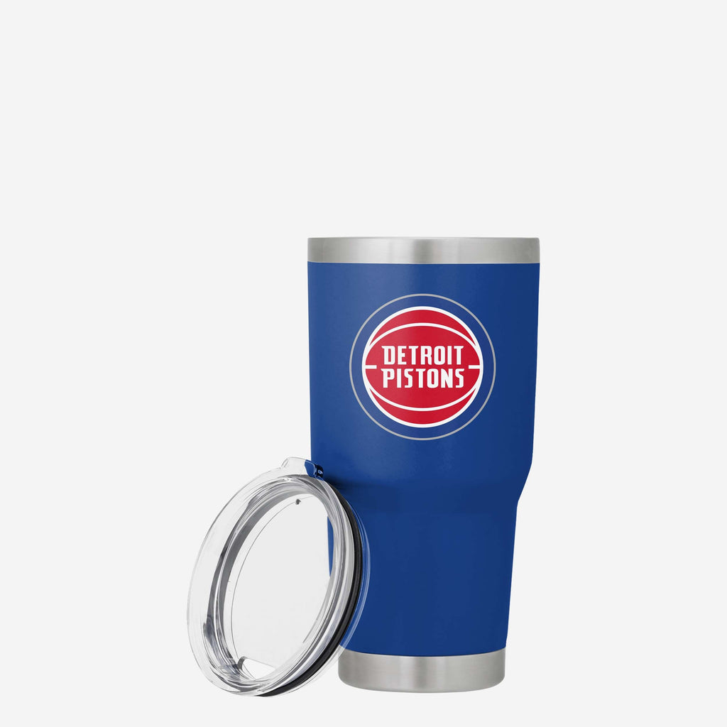 Detroit Pistons Team Logo 30 oz Tumbler FOCO