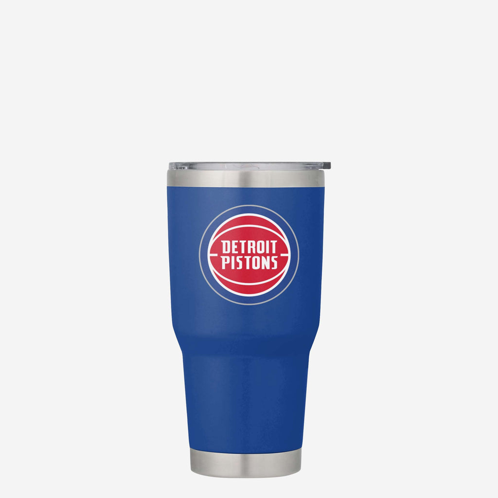 Detroit Pistons Team Logo 30 oz Tumbler FOCO