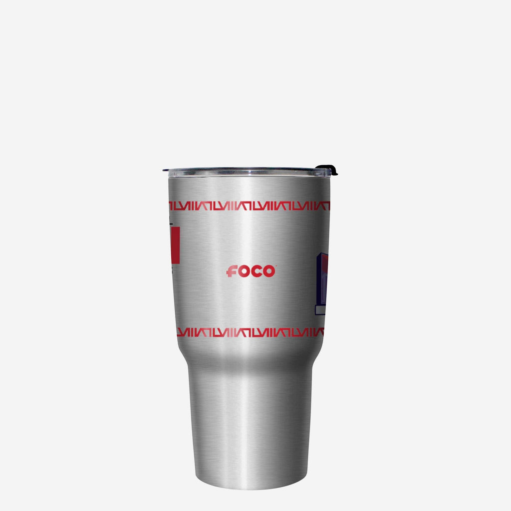 Kansas City Chiefs Super Bowl LVIII Champions Silver Diamond 27 oz Sta FOCO