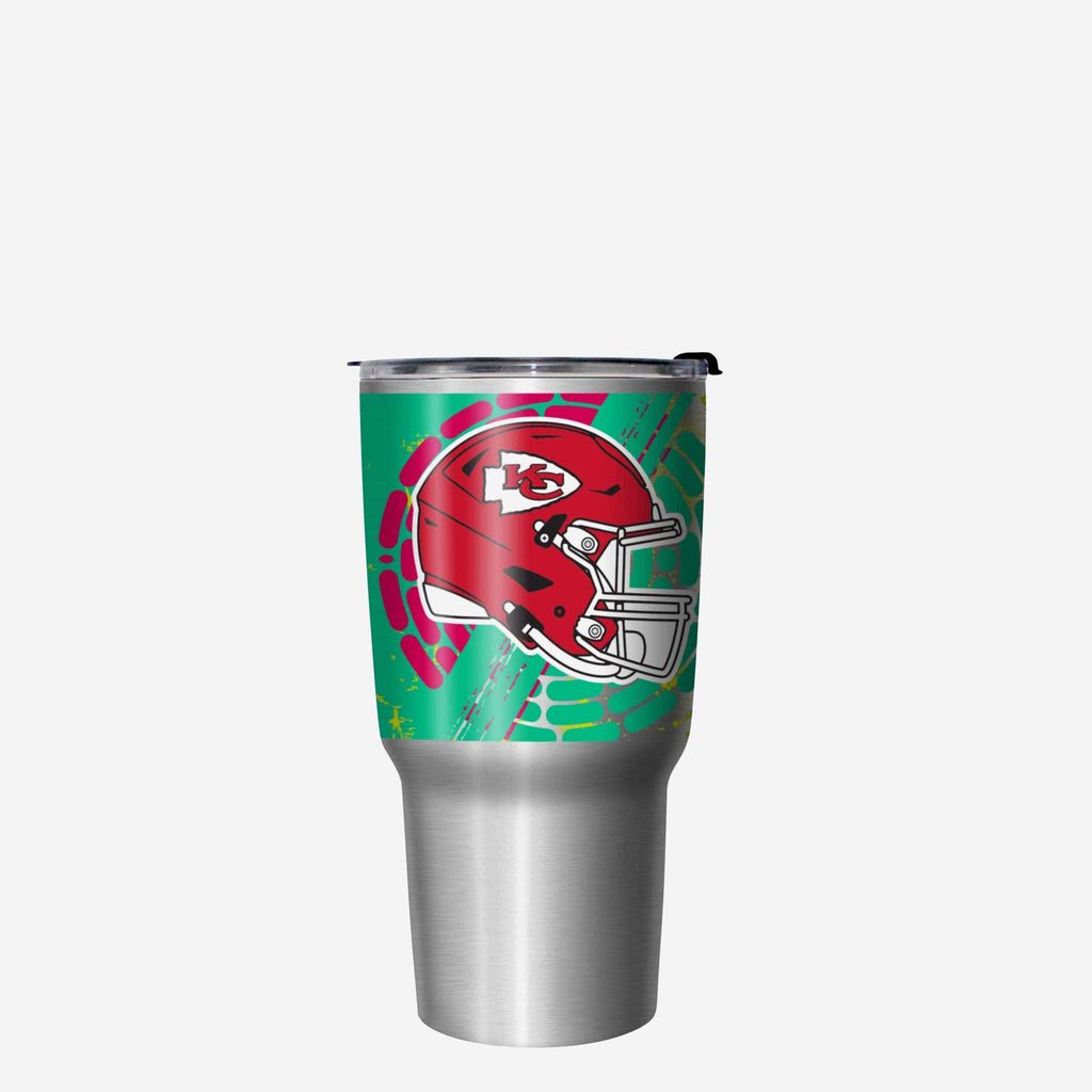 Kansas City Chiefs vs Philadelphia Eagles Super Bowl LIX Silver 27 oz FOCO