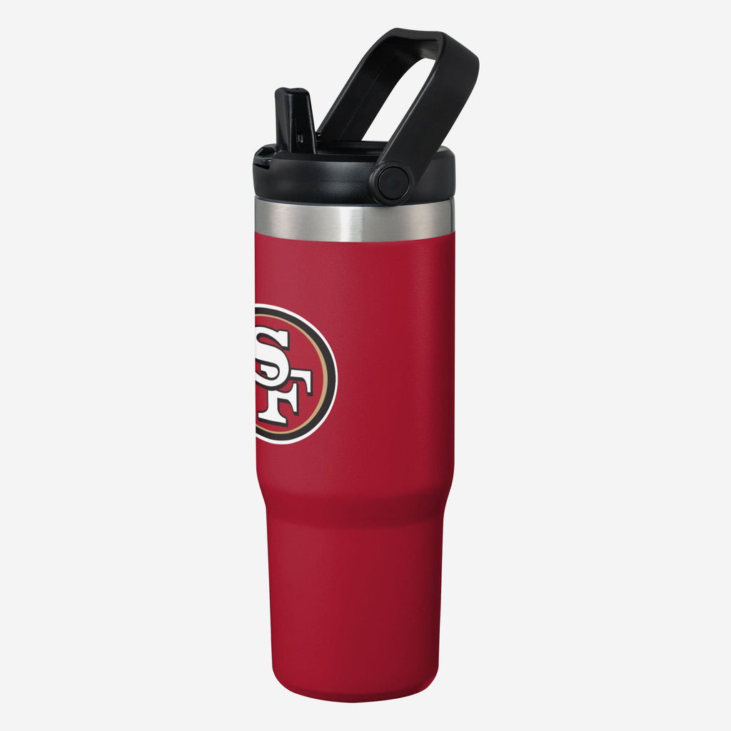San Francisco 49ers 30 oz Straw Tumbler FOCO