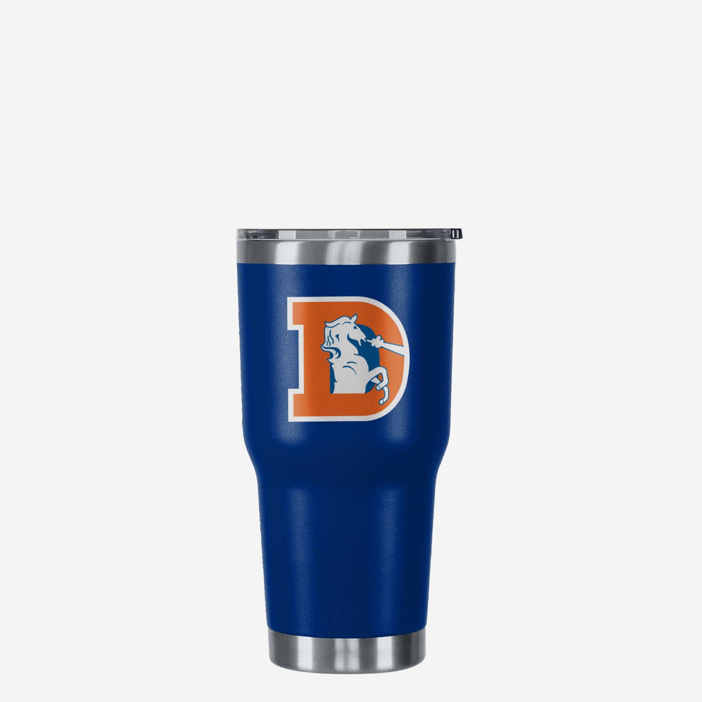 Denver Broncos Retro Team Logo 30 oz Tumbler FOCO