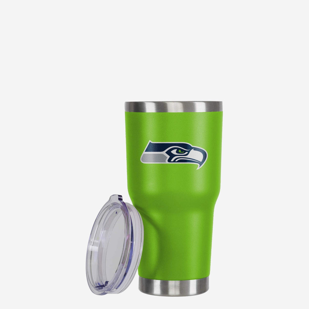 Seattle Seahawks Green Team Logo 30 oz Tumbler FOCO