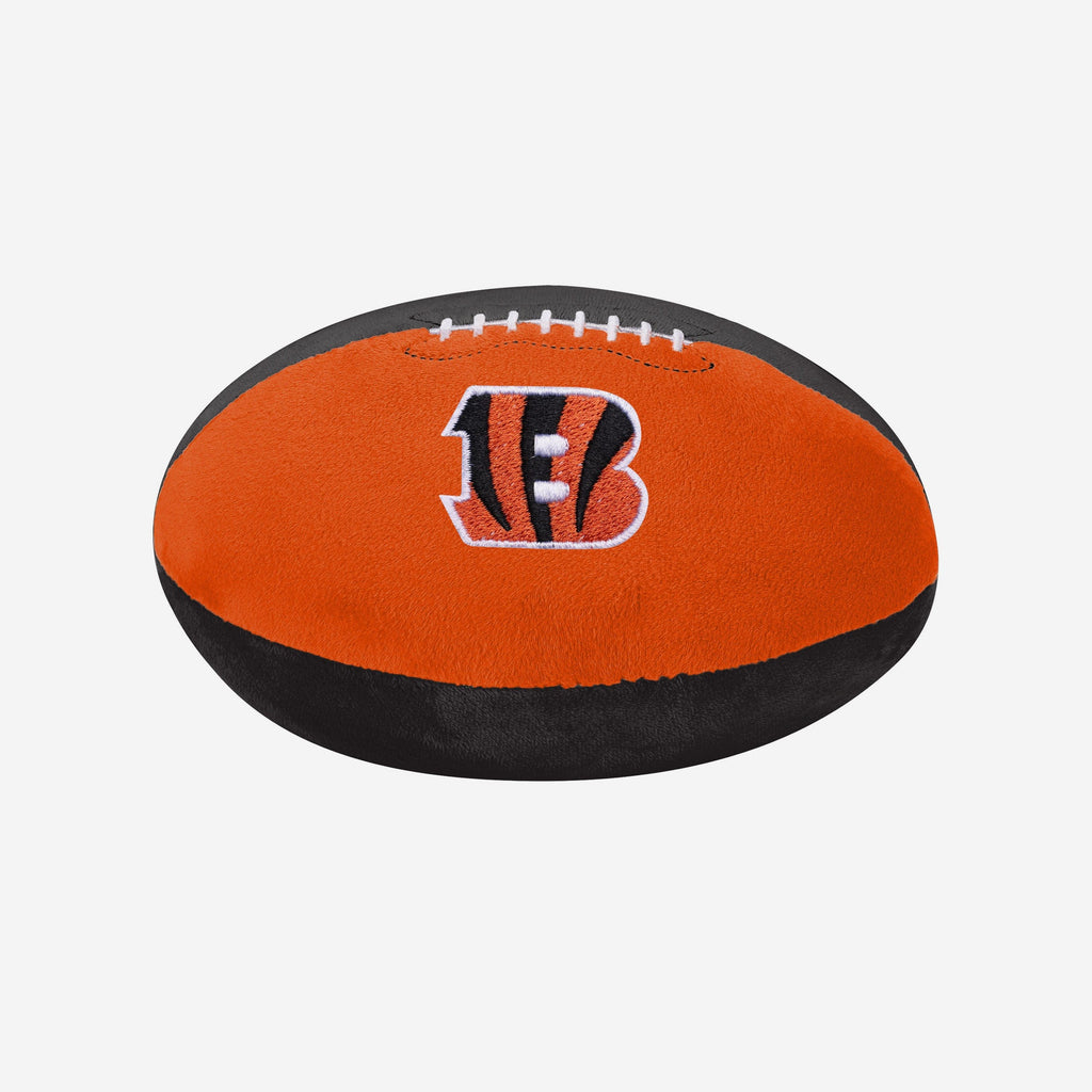 Cincinnati Bengals Plush Football FOCO