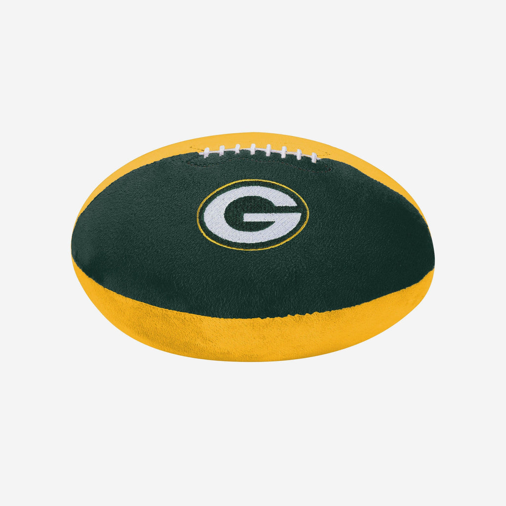 Green Bay Packers Plush Football FOCO