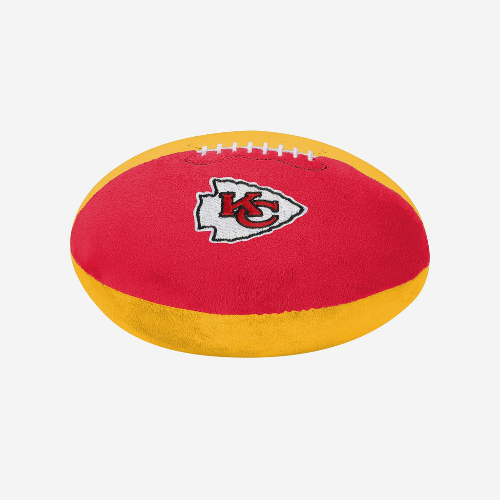 Kansas City Chiefs Plush Football FOCO