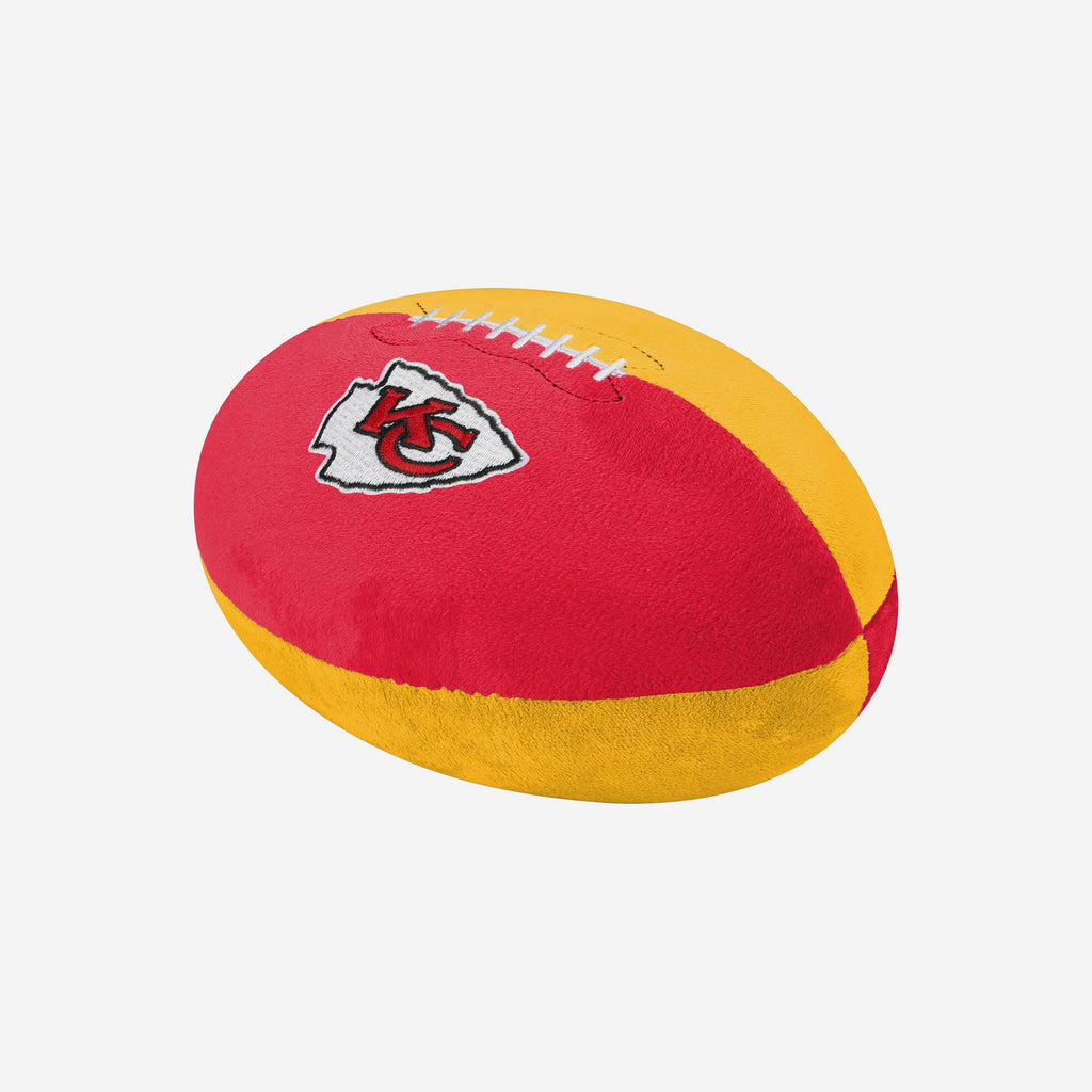 Kansas City Chiefs Plush Football FOCO