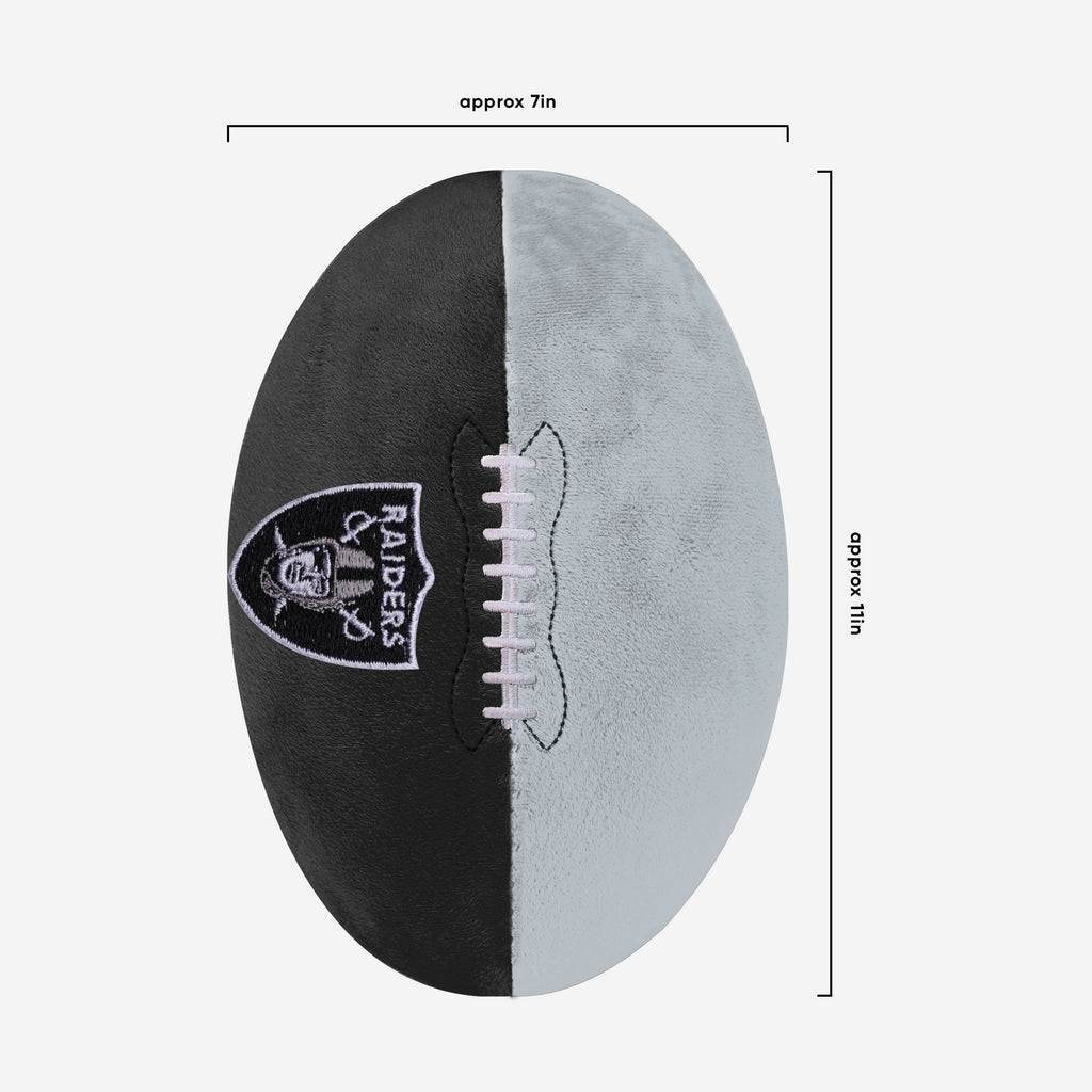 Las Vegas Raiders Plush Football FOCO