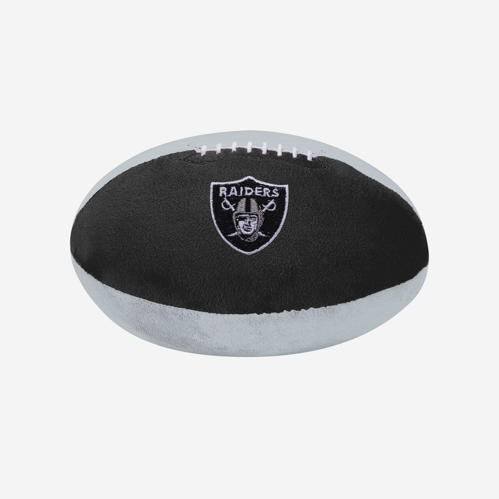 Las Vegas Raiders Plush Football FOCO