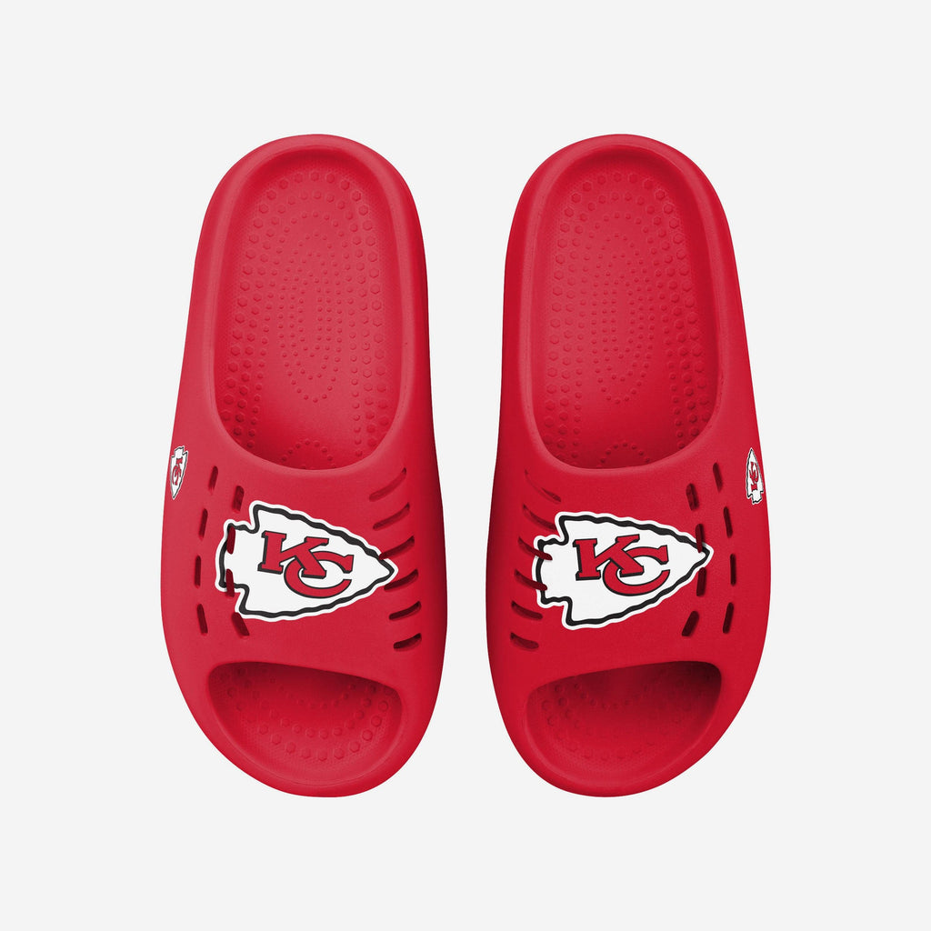 Kansas City Chiefs Big Logo Chunky Slide FOCO