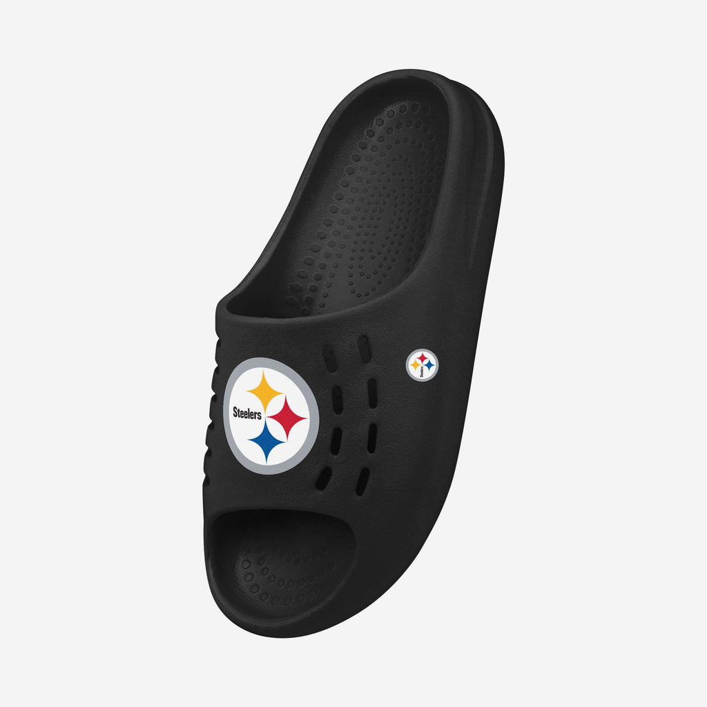 Pittsburgh Steelers Big Logo Chunky Slide FOCO