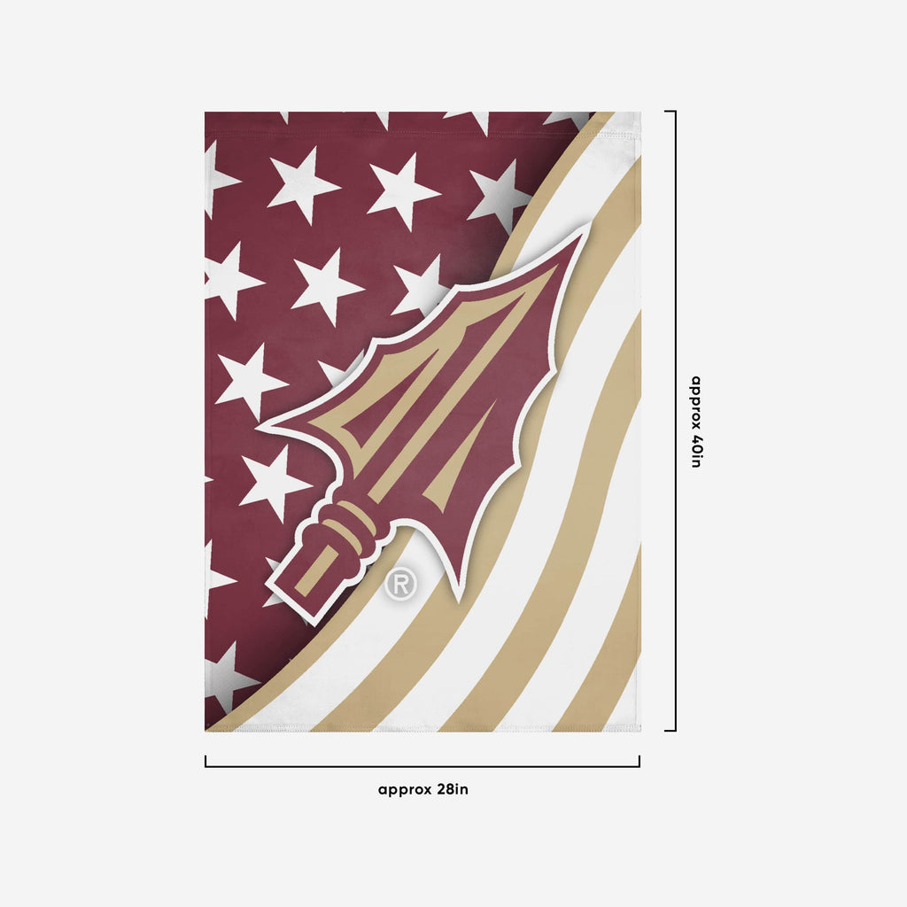 Florida State Seminoles Americana Vertical Flag FOCO