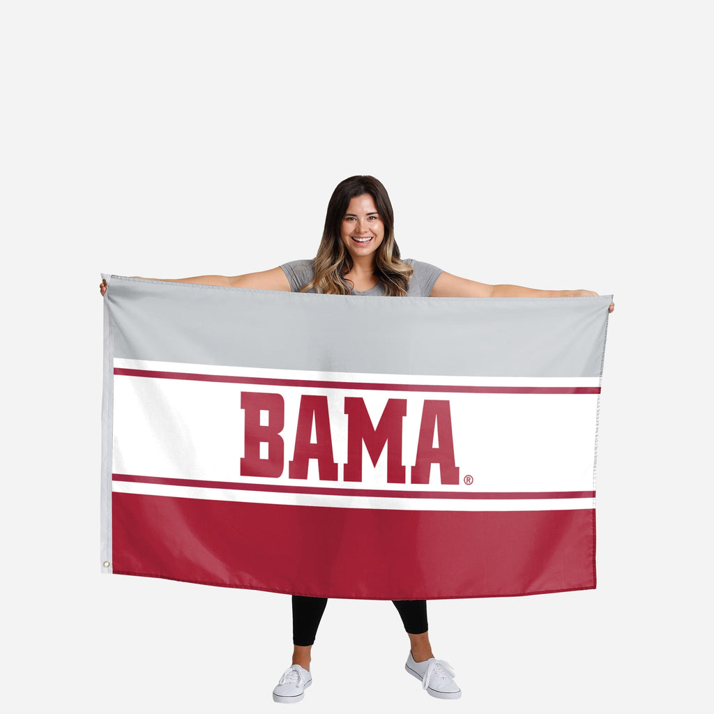 Alabama Crimson Tide Horizontal Flag FOCO