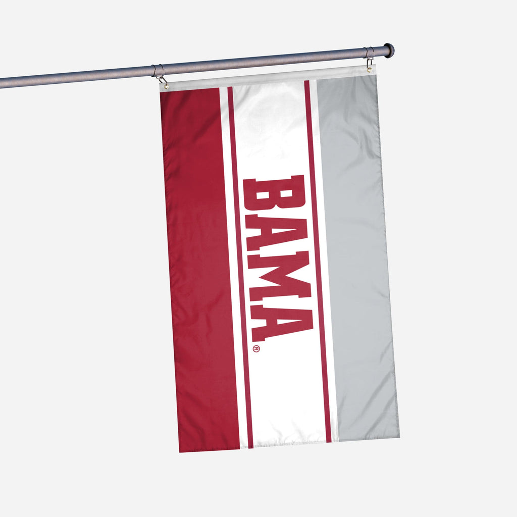 Alabama Crimson Tide Horizontal Flag FOCO