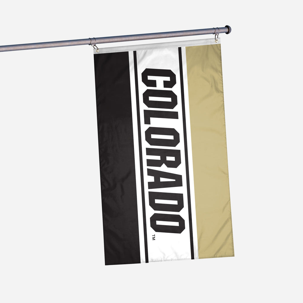 Colorado Buffaloes Horizontal Flag FOCO