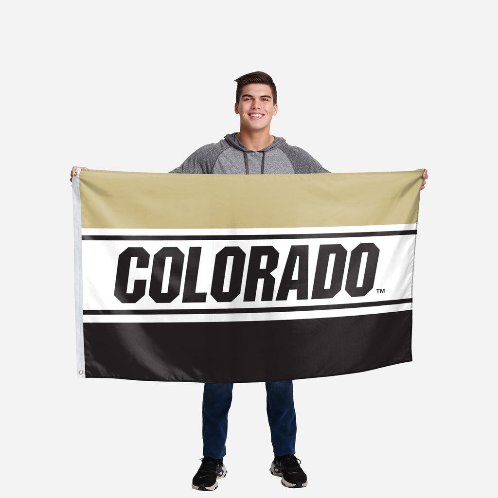 Colorado Buffaloes Horizontal Flag FOCO