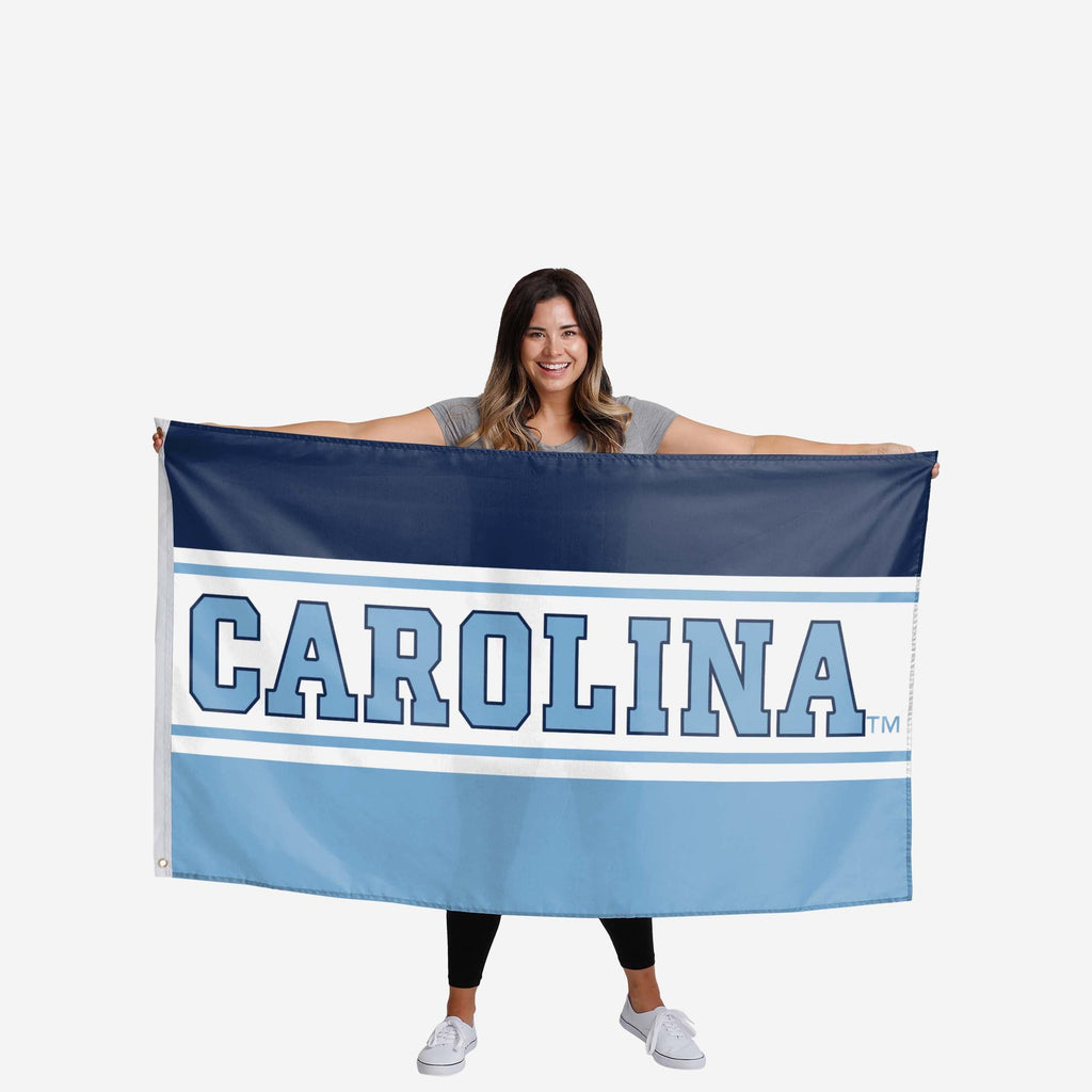 North Carolina Tar Heels Horizontal Flag FOCO
