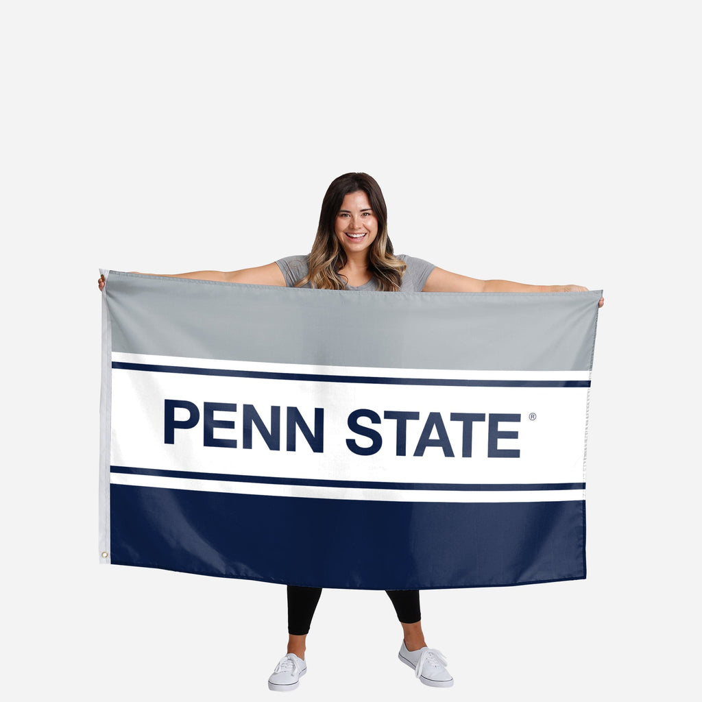 Penn State Nittany Lions Horizontal Flag FOCO