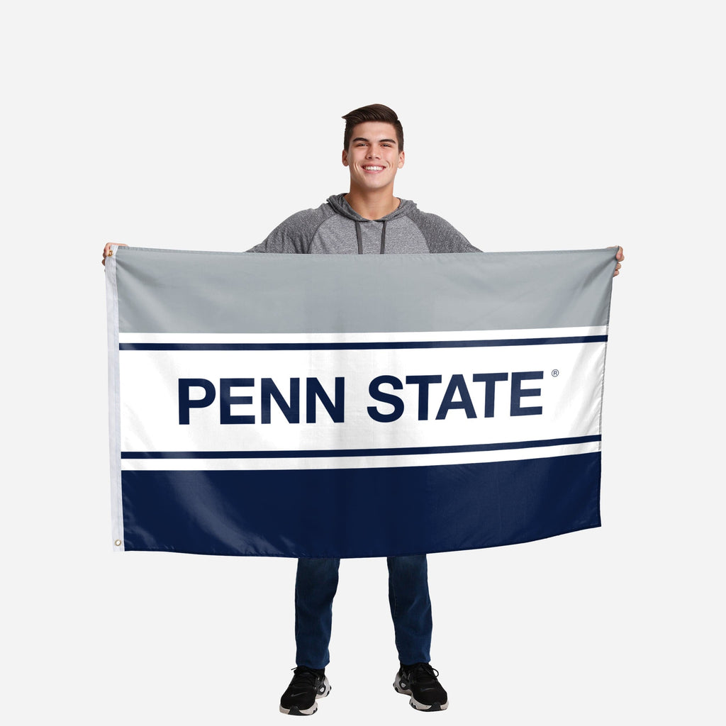 Penn State Nittany Lions Horizontal Flag FOCO