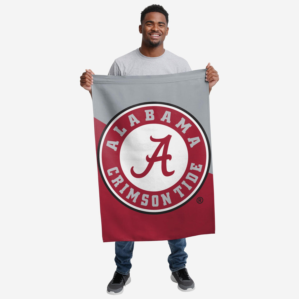 Alabama Crimson Tide Vertical Flag FOCO