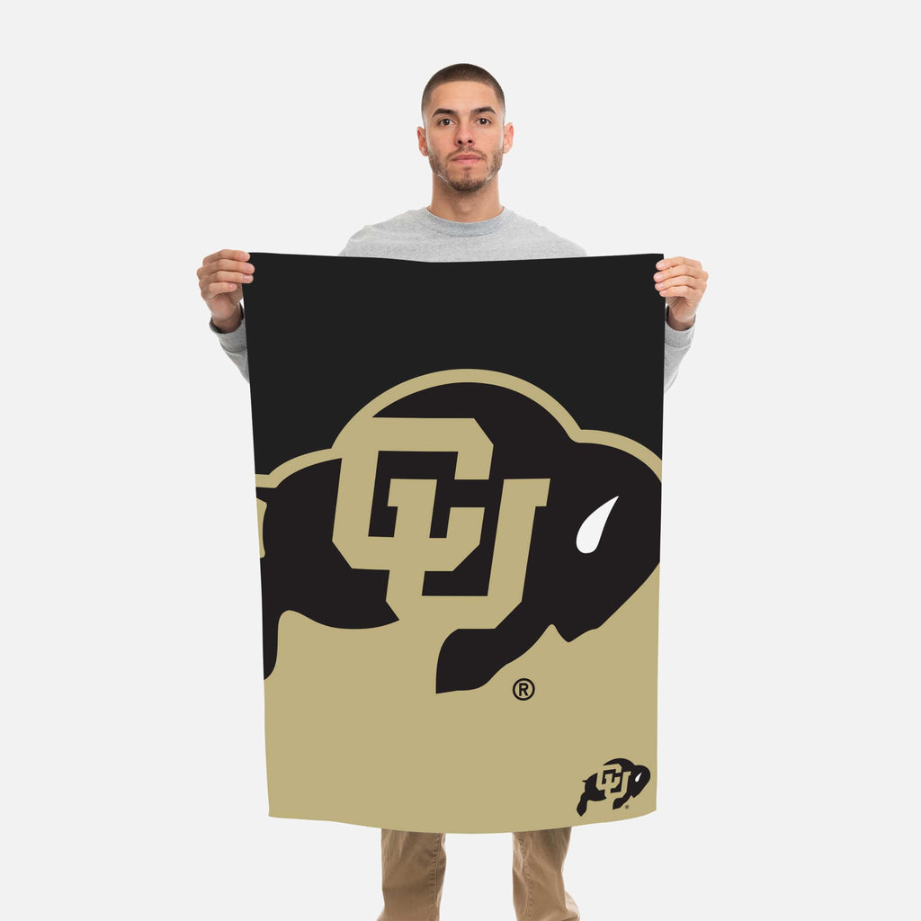 Colorado Buffaloes Vertical Flag FOCO