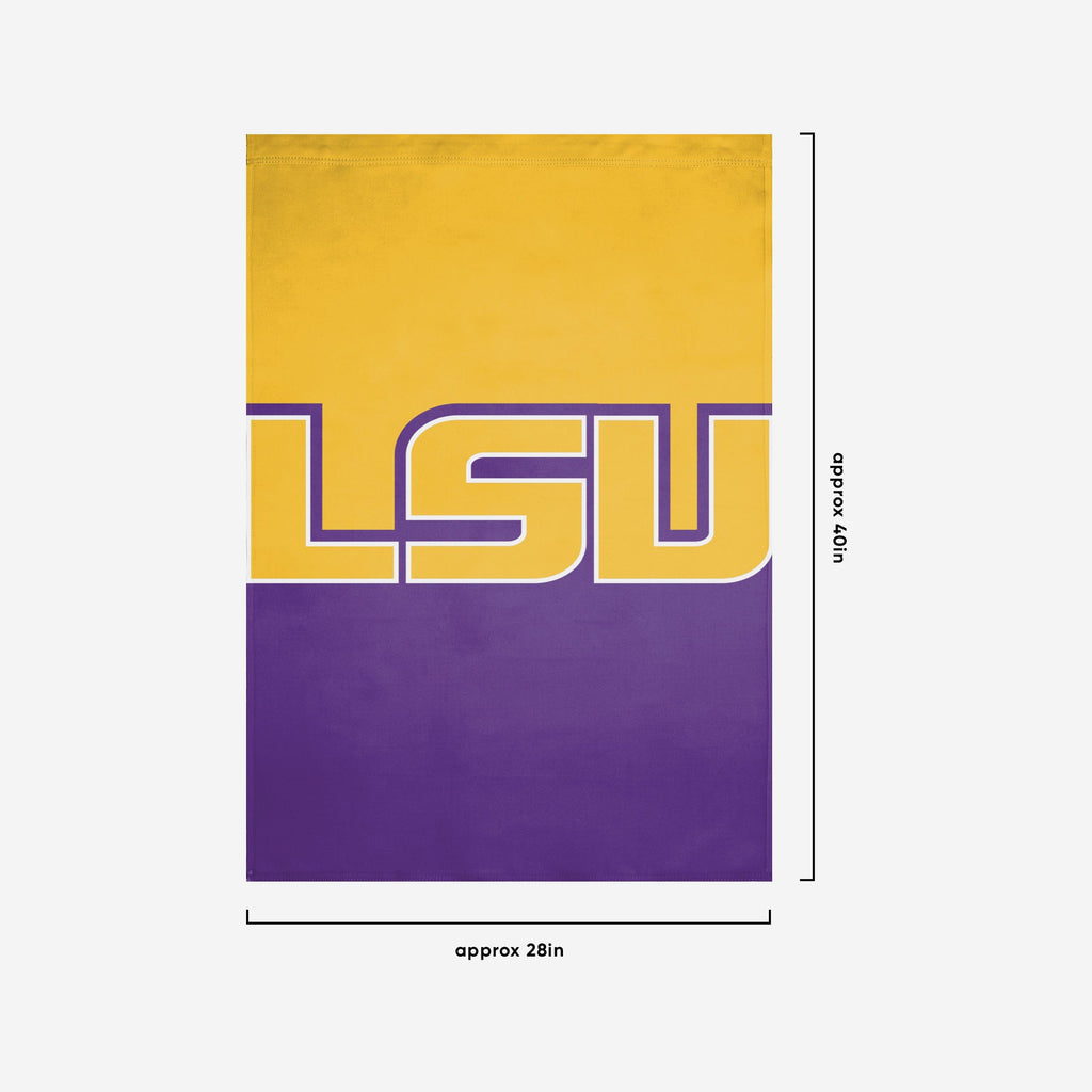 LSU Tigers Vertical Flag FOCO