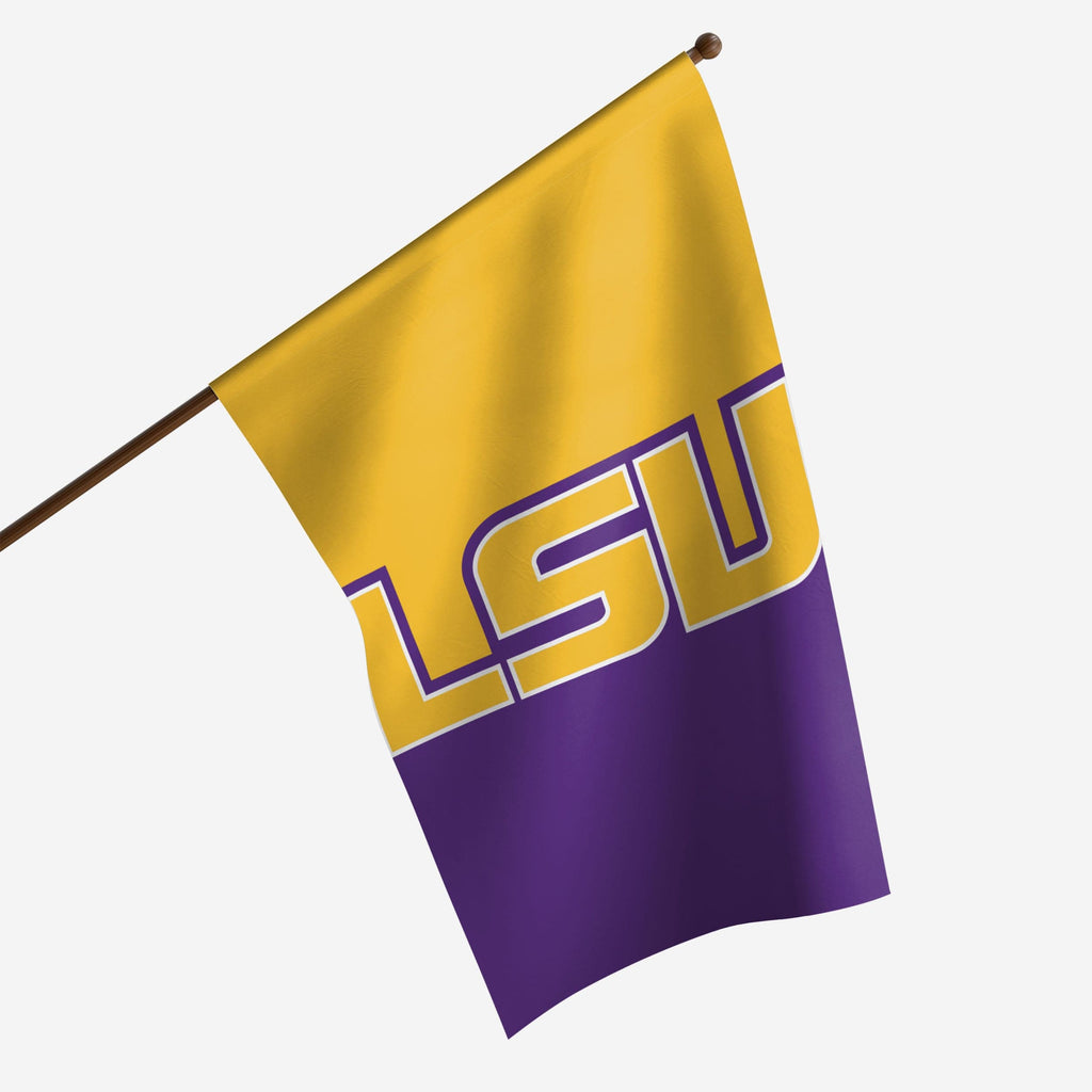 LSU Tigers Vertical Flag FOCO