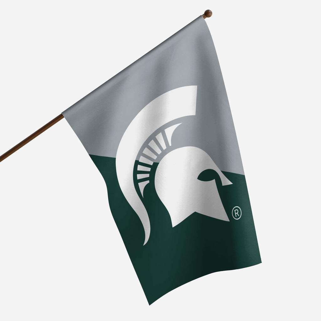 Michigan State Spartans Vertical Flag FOCO