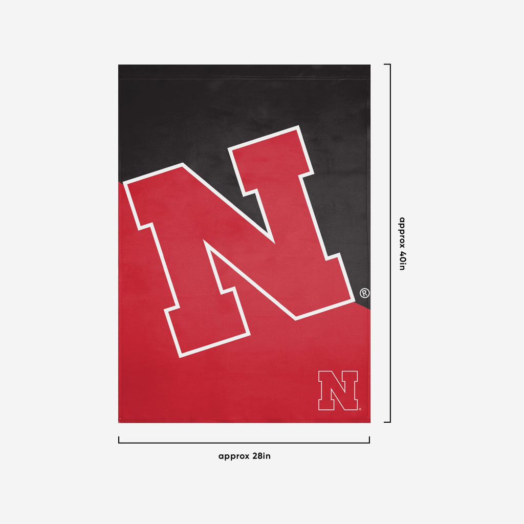 Nebraska Cornhuskers Vertical Flag FOCO
