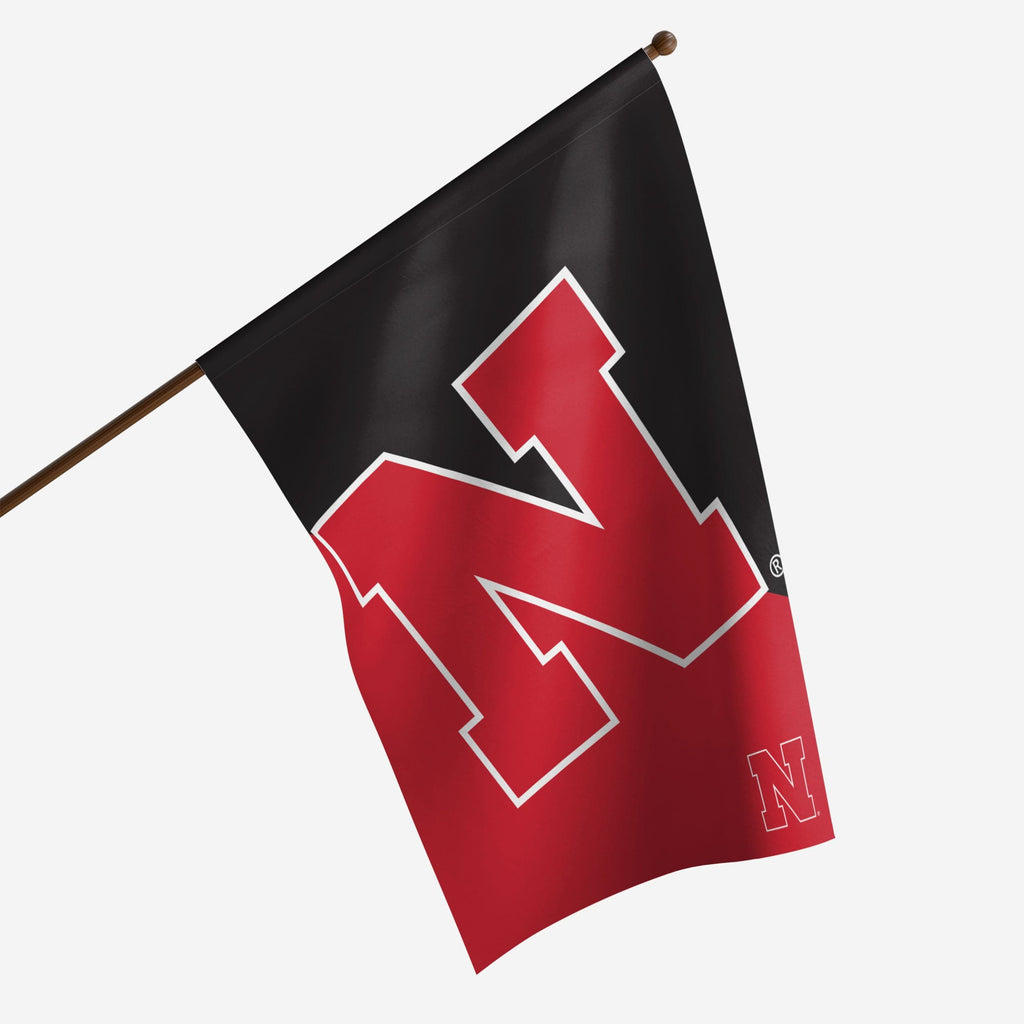 Nebraska Cornhuskers Vertical Flag FOCO