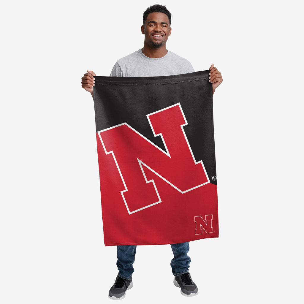 Nebraska Cornhuskers Vertical Flag FOCO