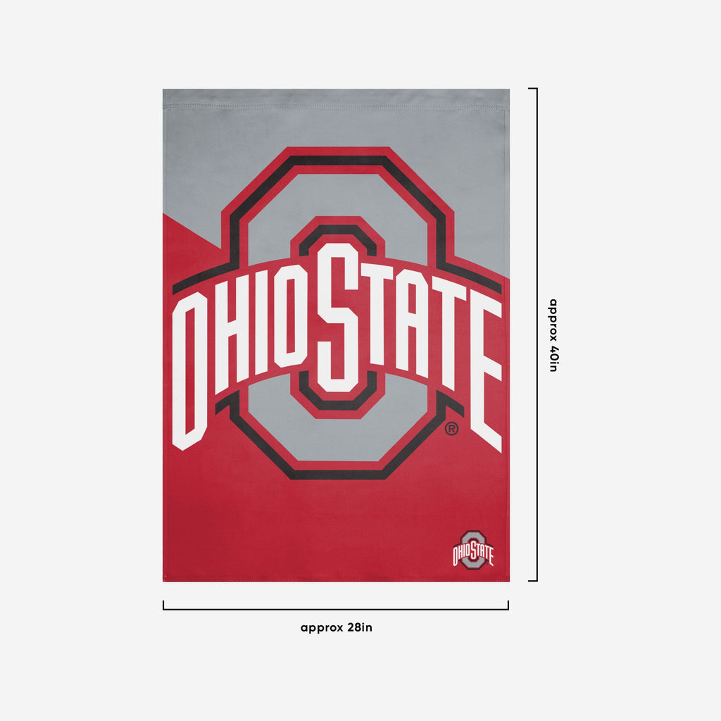 Ohio State Buckeyes Vertical Flag FOCO