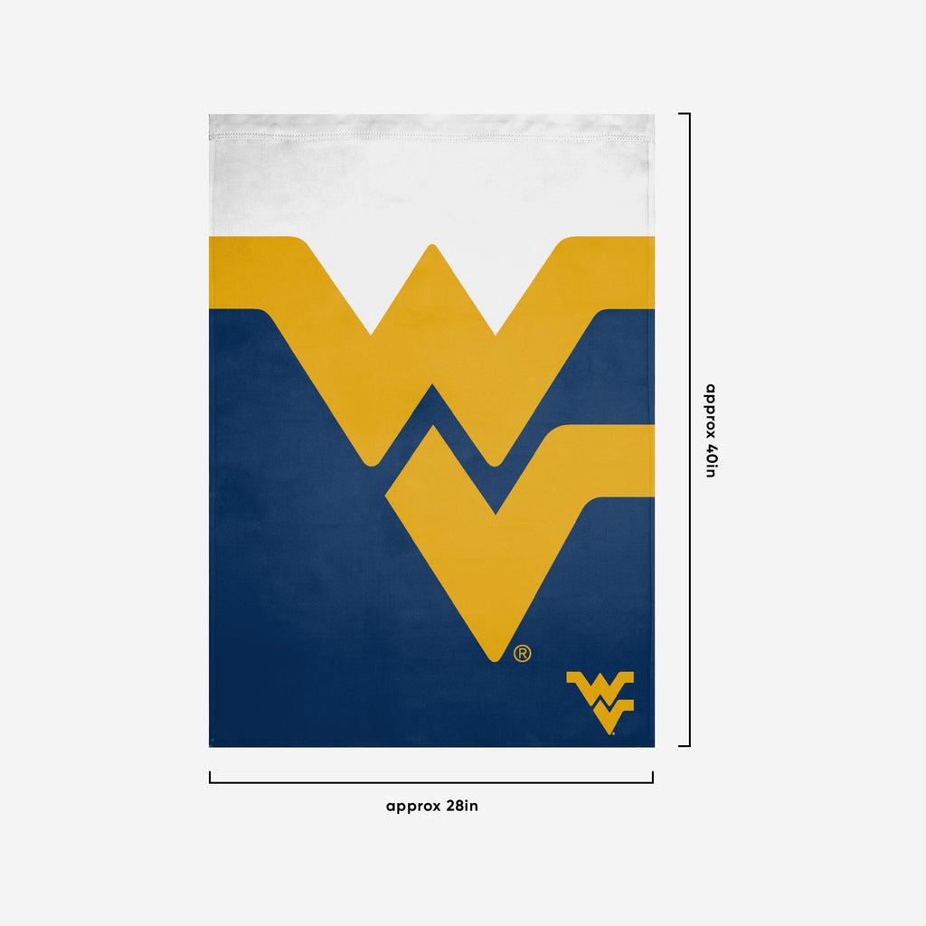 West Virginia Mountaineers Vertical Flag FOCO