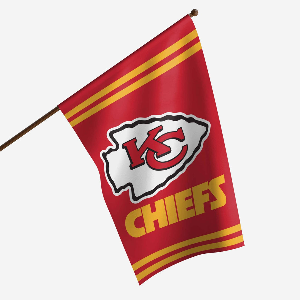 Kansas City Chiefs Big Logo Vertical Flag FOCO