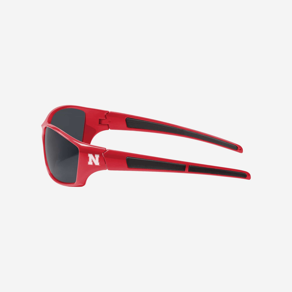 Nebraska Cornhuskers Athletic Wrap Sunglasses FOCO