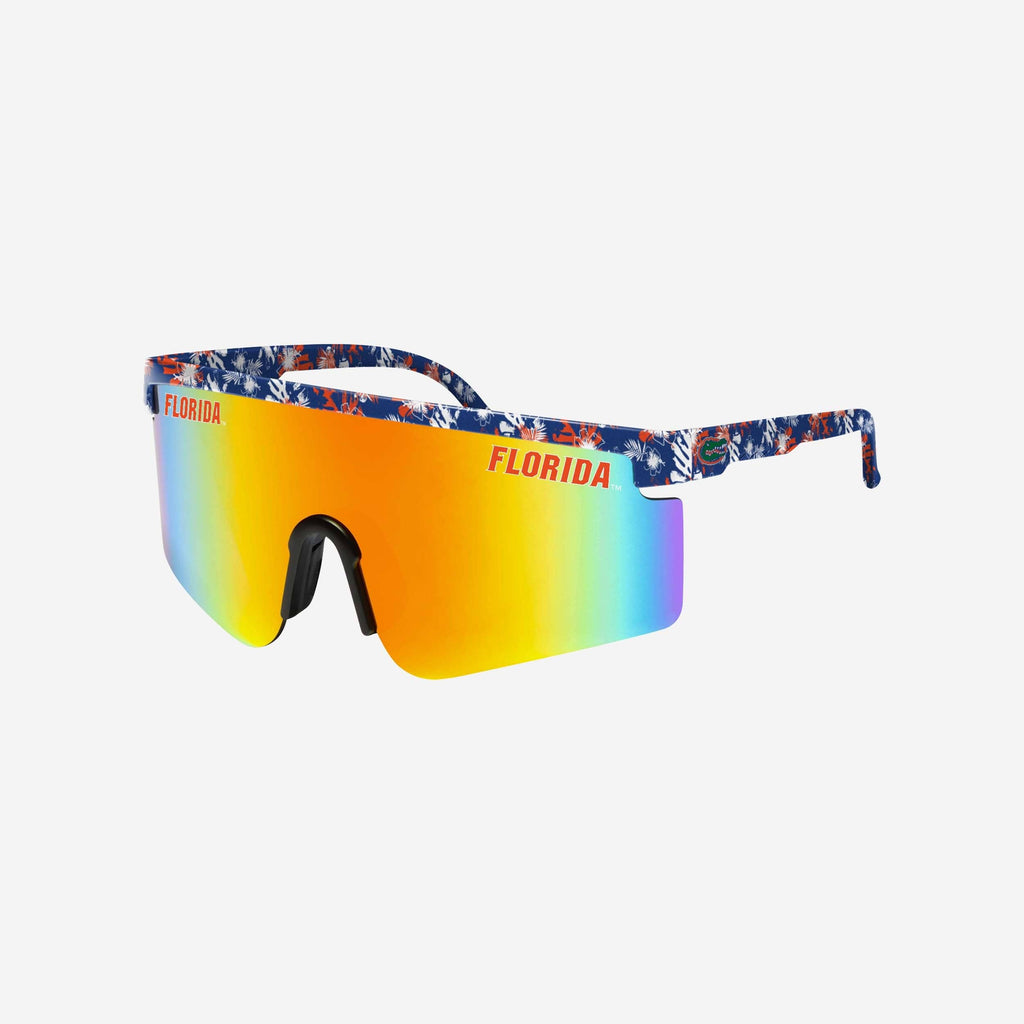 Florida Gators Floral Large Frame Sunglasses FOCO
