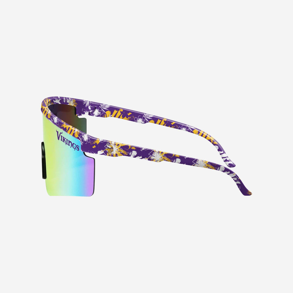 Minnesota Vikings Floral Large Frame Sunglasses FOCO