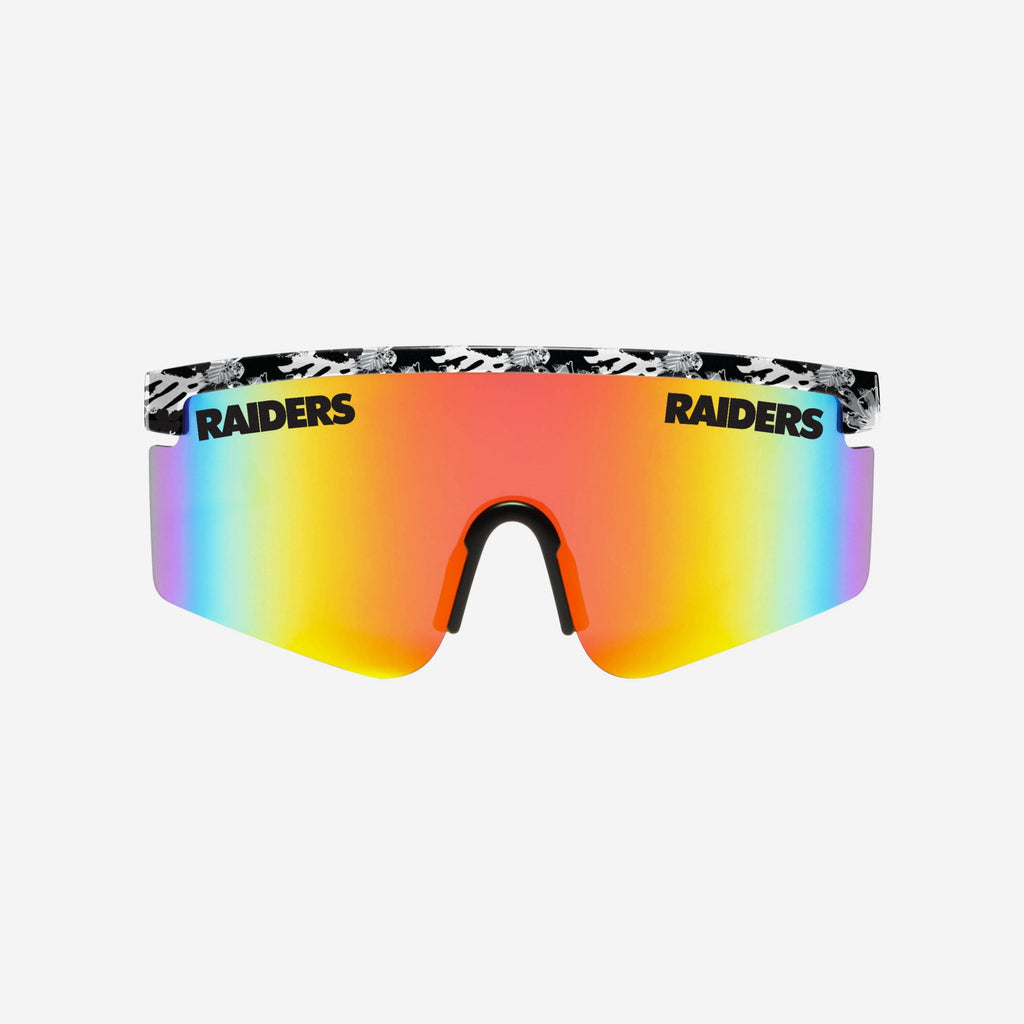 Las Vegas Raiders Floral Large Frame Sunglasses FOCO