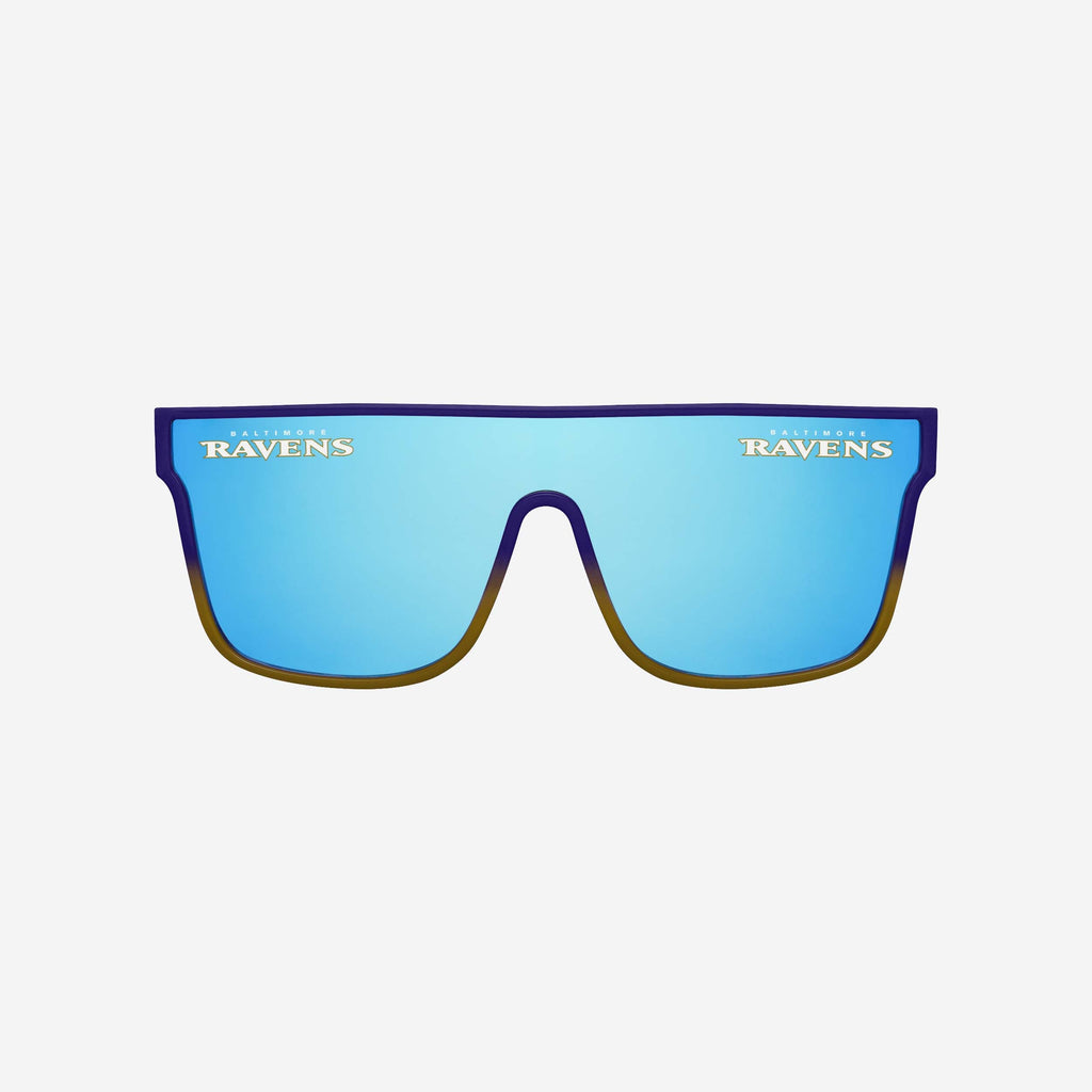Baltimore Ravens Gradient Overtime Sunglasses FOCO