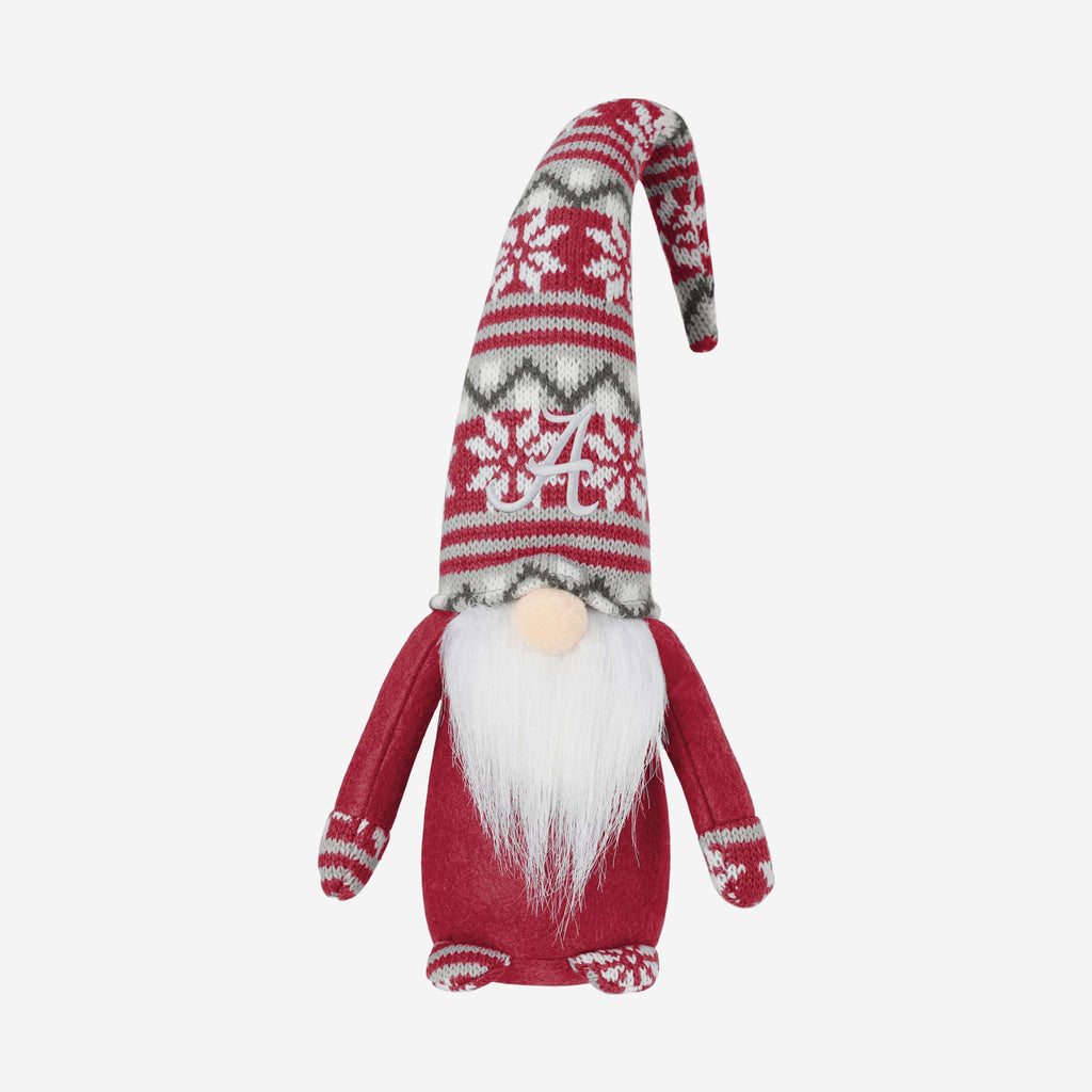 Alabama Crimson Tide Bent Hat Plush Gnome FOCO