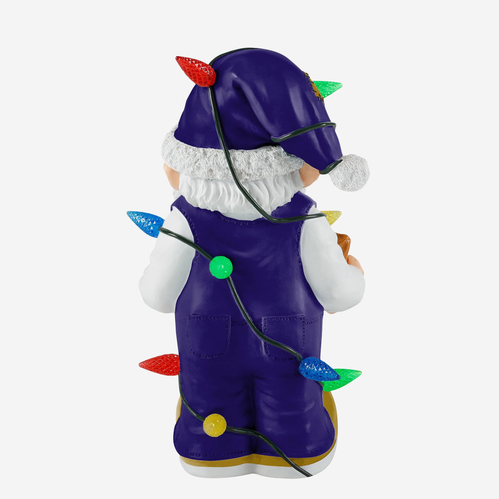 Baltimore Ravens Light Up Holiday Gnome FOCO