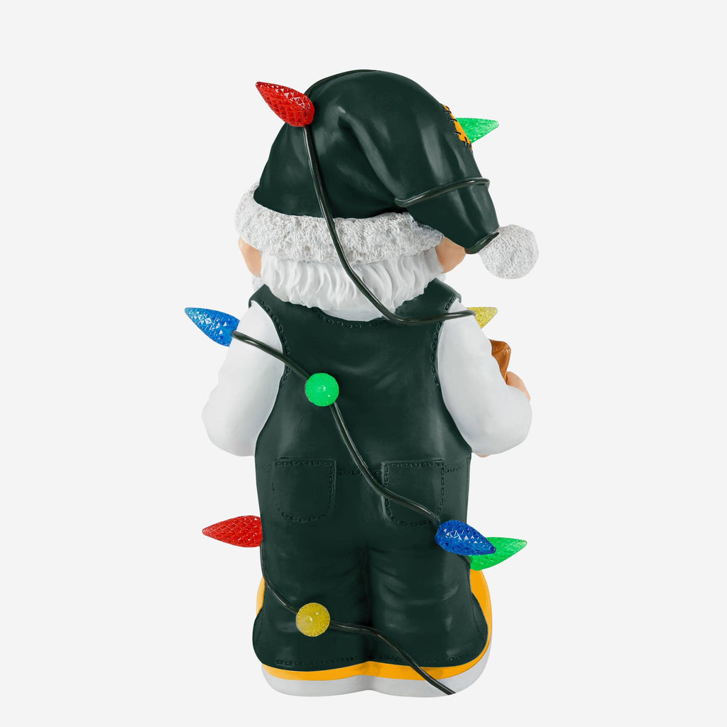 Green Bay Packers Light Up Holiday Gnome FOCO