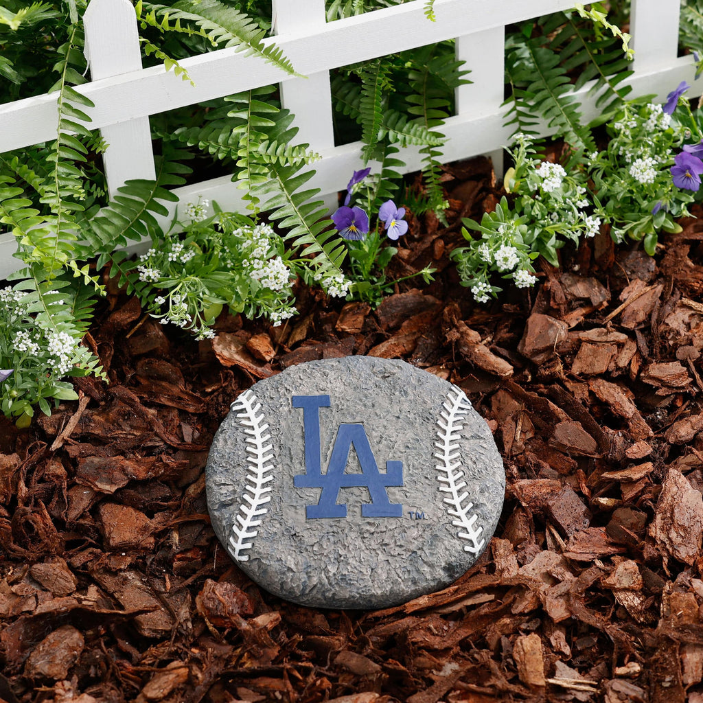 Los Angeles Dodgers Ball Garden Stone FOCO