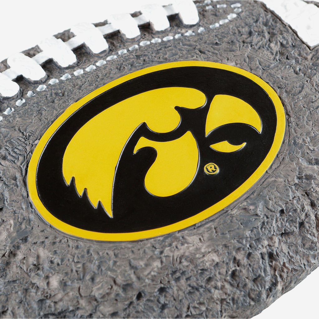 Iowa Hawkeyes Ball Garden Stone FOCO