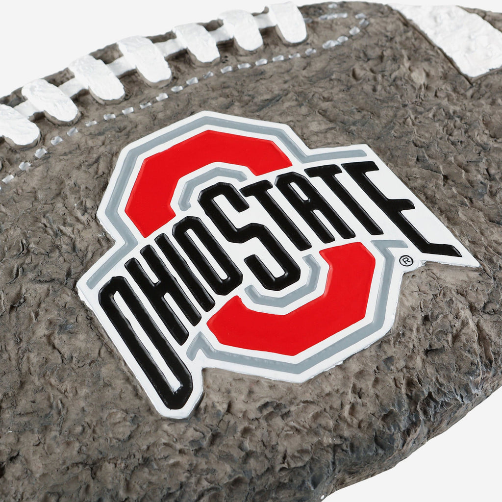 Ohio State Buckeyes Ball Garden Stone FOCO