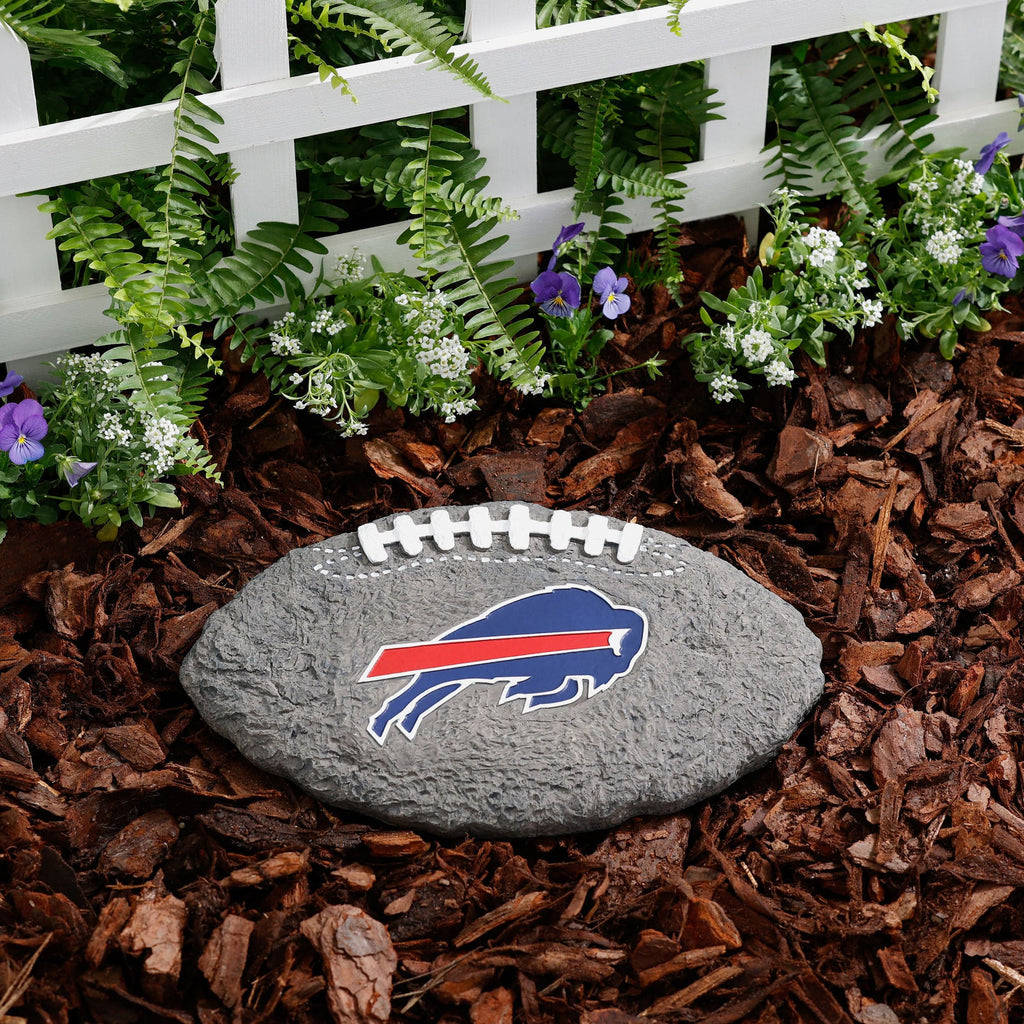 Buffalo Bills Ball Garden Stone FOCO